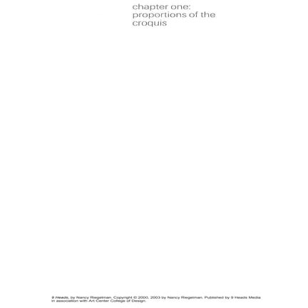 9 heads a guide to drawing fashion | PDF