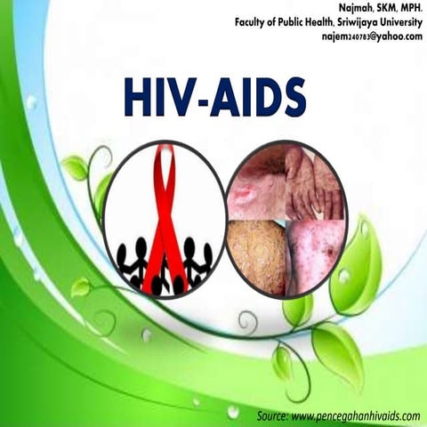 Penyakit hiv aids | PPTX