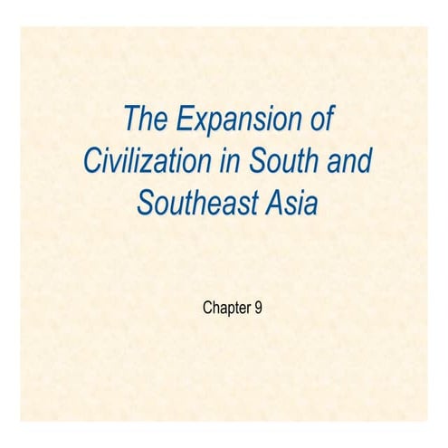 9hsouthandseasiachp9 | PPT