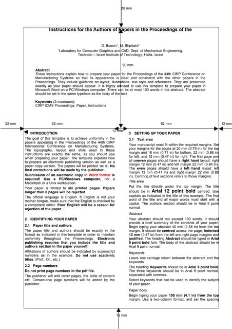 Elsevier paper format | PDF | Desktop Publishing | Computer Software ...