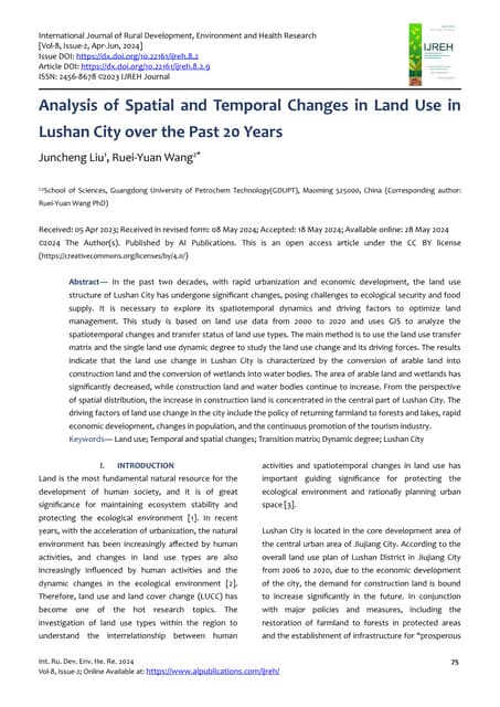 The Impacts of Urban Morphology on Housing Indoor Thermal Condition in Hoi An City, Vietnam | PDF