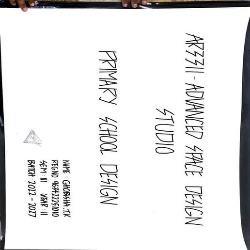 primary_school_design_case_study_2nd year_B.Arch_design sheets | PDF