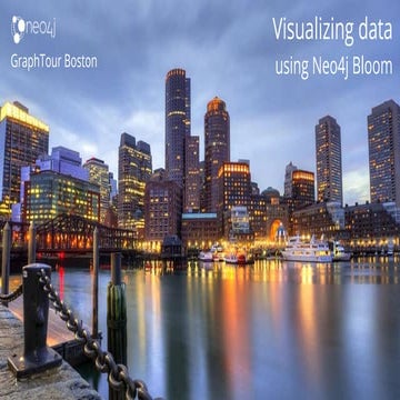 GraphTour Boston - Illustrate the Value in Your Connected Data | PPT