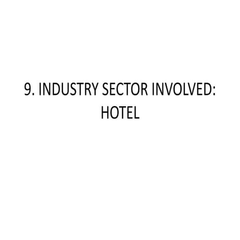10 industry sector involved – transportation | PPTX