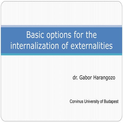 9 internalizing externalities 2 | PDF