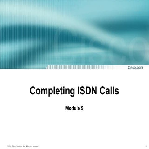 ISDN.PPT