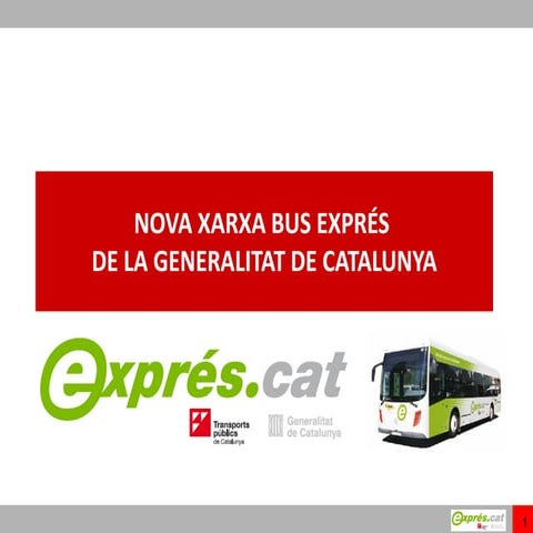 La xarxa exprés.cat