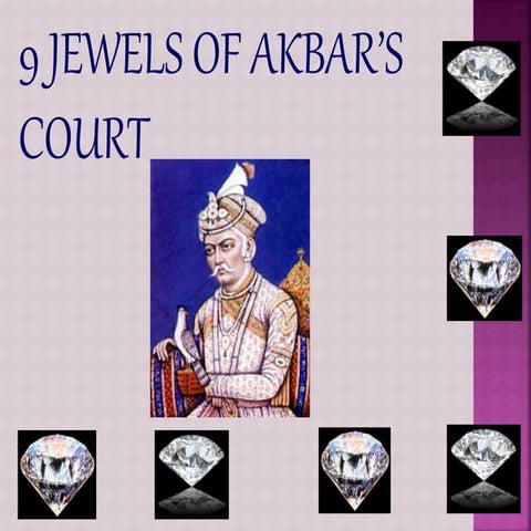 9 jewels of akbar | PPTX