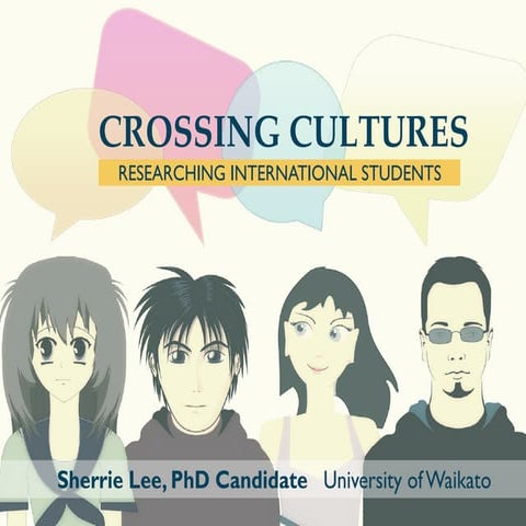 Crossing Cultures in Research on International Students | PPT | Free ...