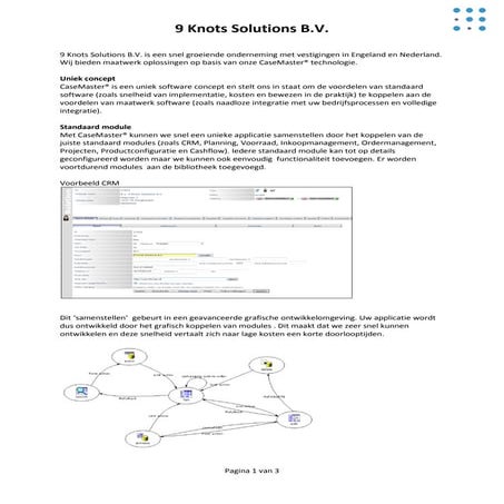 9 Knots ERP Software | PDF