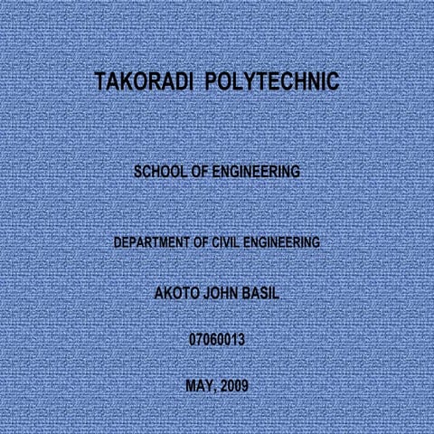 Waste Stabilisation pond design | PPTX