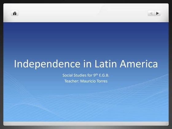 Independence | PPT