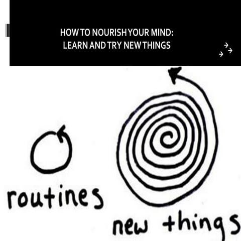 Learn and try new things | PPTX