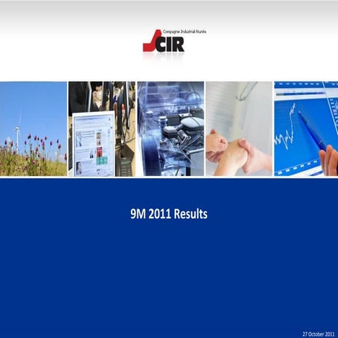 9 m 2011 results | PDF