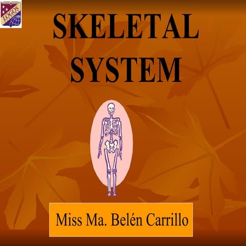 Skeletal System | PPT