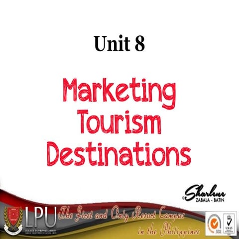 Marketing Tourism | PDF