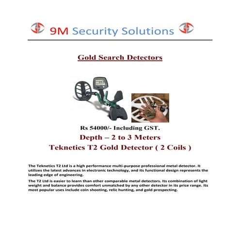 9 m detectors & 3d (1) | PDF