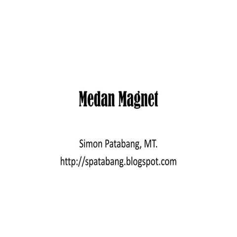 9 Medan Magnet | PDF