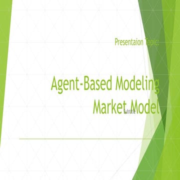 Agent-based-modeling(Modeling & Simulation).pptx