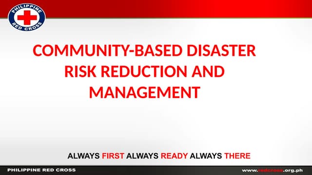 DRRR - Concept of DRR and DRRM | PDF