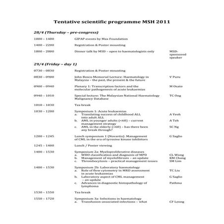 9 msh 2011 programme 9jan2011 | DOCX