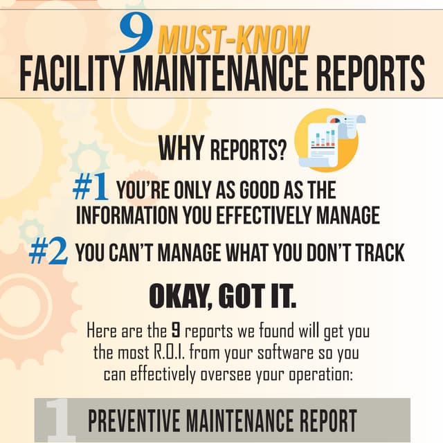9 Must-Know Facility Maintenance Reports | PDF