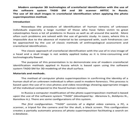 Cranio-Facial-Superimposition in forensic medicine.pptx