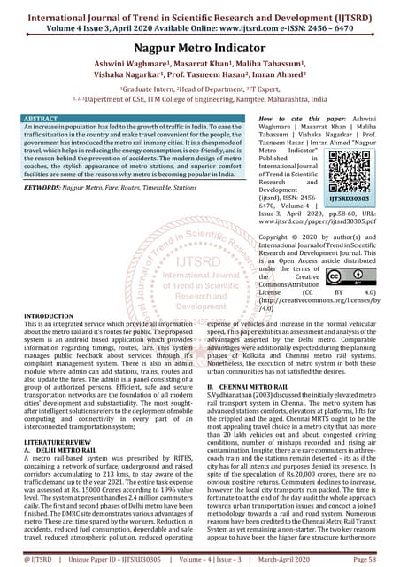Modeling to Traffic Flow on Indian Expressway and Urban Mid-Block Section using Simulation ...