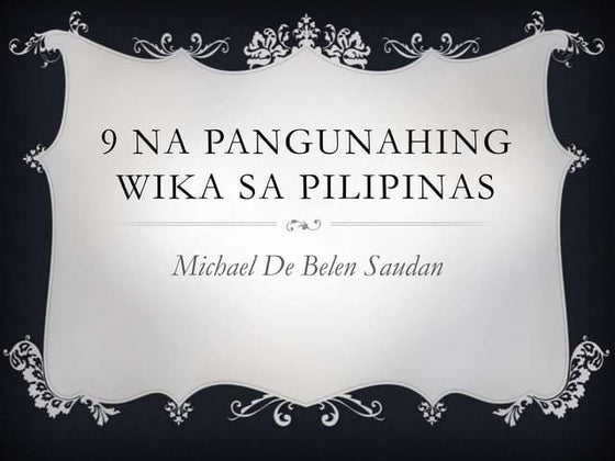 Surigaonon bisaya-tagalog-english translation | PDF