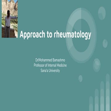 Approach_to_rheumatology | PPTX