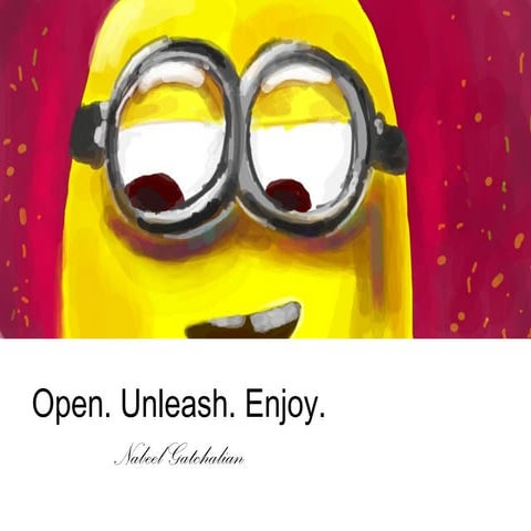 Open. Unleash. Enjoy. Why Speech Communication? | PPT