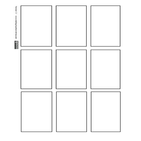 9 Panel Comic Book Page | PDF