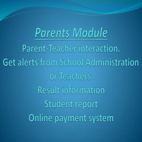 9 parents module | PPT