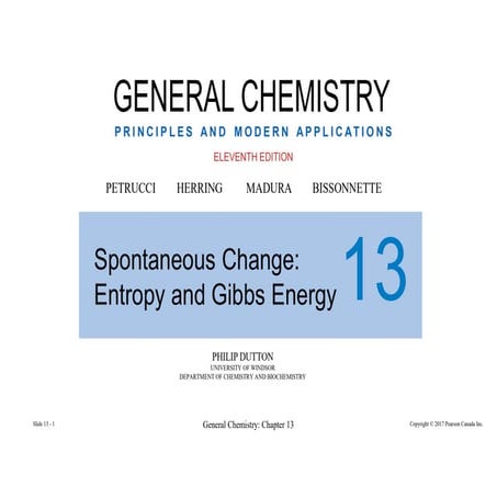 9_petrucci_ppt_Ch13_.pdf Chapter 13 chem | PDF