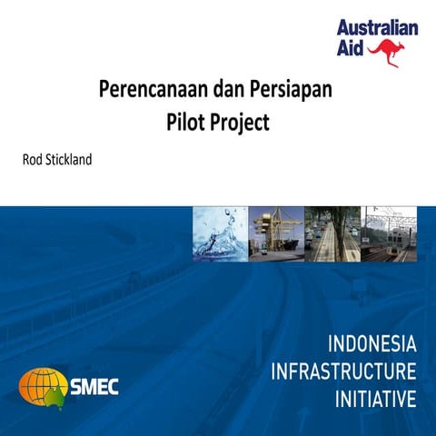 9 pilot projects rs final id 2 r1 | PPT
