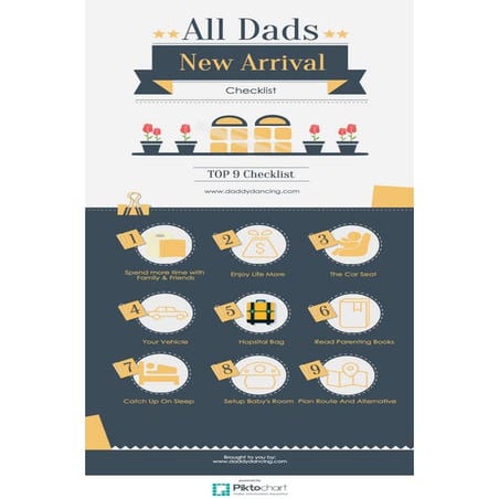 9 point checklist for new dads | PDF