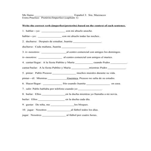 The Verb to be | PPT