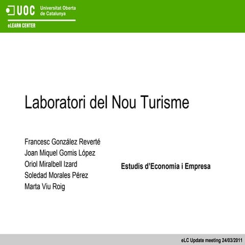 9. Presentació LNT | PPT