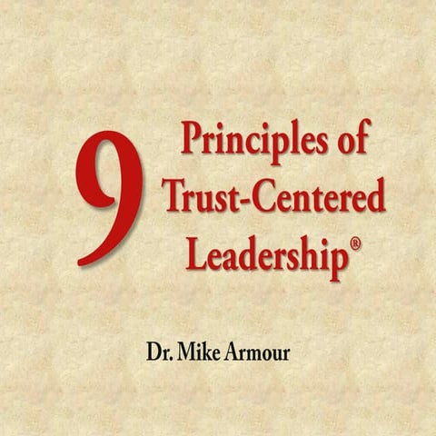 Leadership: How to Become a Trusted Leader | PDF