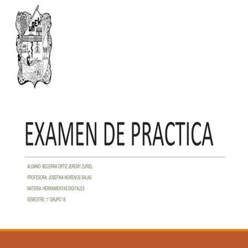 Herramientas digitales I | PPTX | Computing | Technology & Computing