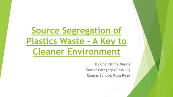 The Growing Importance of Plastic Recycling in India’s Sustainability ...