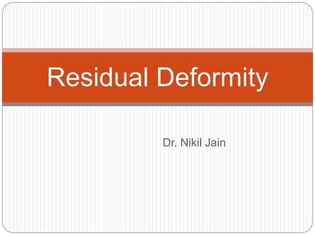 Reconstruction in head and neck surgeries | PPTX
