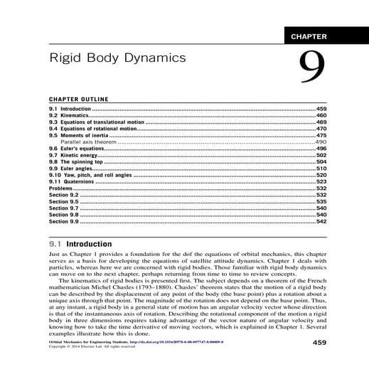 9 Rigid Body Dynamicspdf