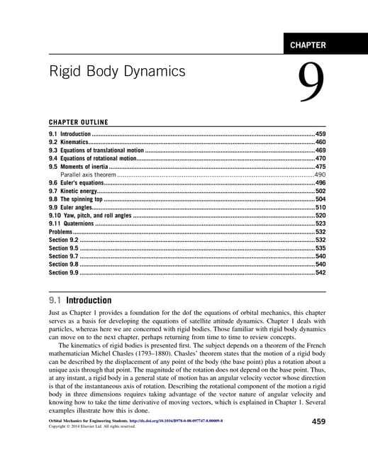 9 Rigid Body Dynamicspdf
