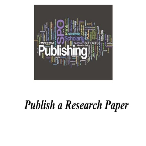 9 rm publish a research paper | PPT