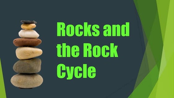 The rock cycle | PPTX