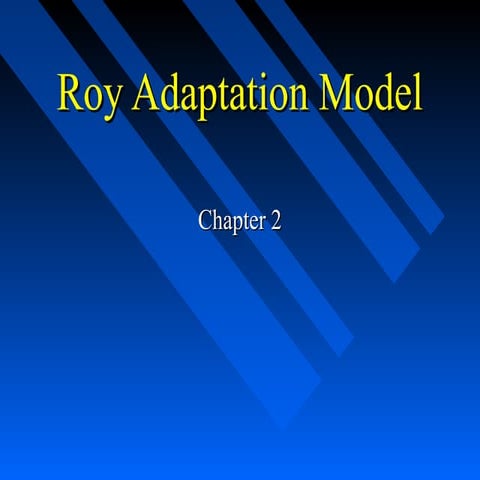 A CRITICAL ANALYSIS OF USING ROY S ADAPTATION MODEL IN NURSING RESEARCH ...