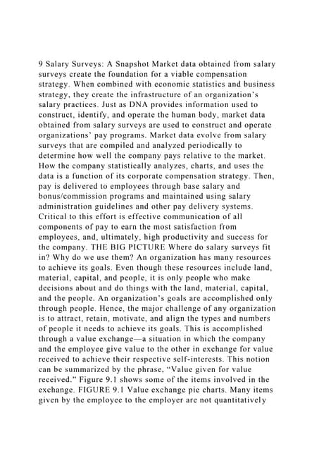 Building a Compensation Plan Part 2: Develop a Market-Based Pay ...