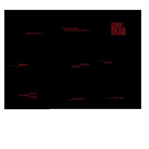 9 shot analysis - Dawn of the Dead | PPTX