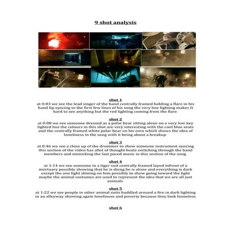 9 shot analysis | PDF